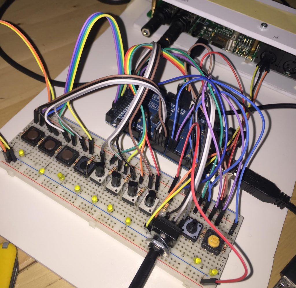 4 step sequencer – Guilherme Martins